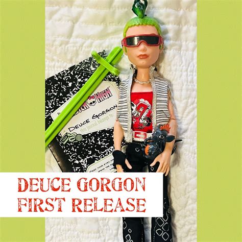 Deuce Gorgon Doll