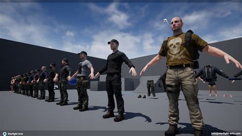 Leaked Game Assets Modular Survival Hero