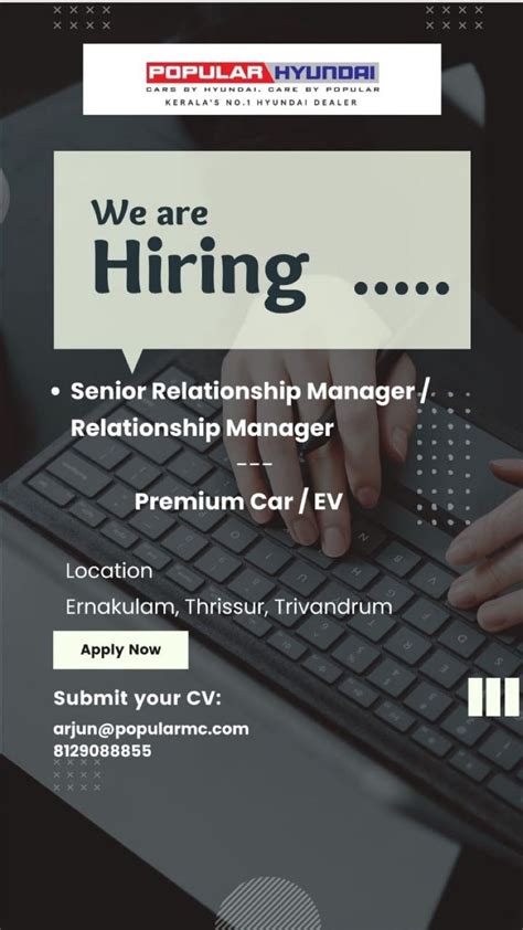 K K Arjun On Linkedin Hiring Hiringalert Hiringimmediately