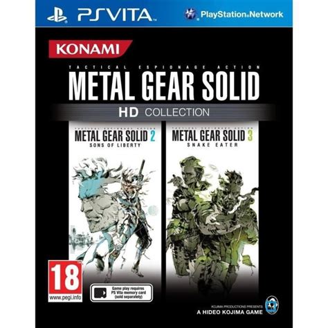 Metal Gear Solid Hd Collection Jeu Ps Vita Achat Vente Jeu Ps Vita