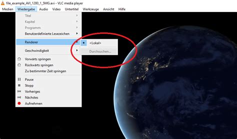VLC Chromecast Anleitung für Videos auf dem Fernsehbildschirm