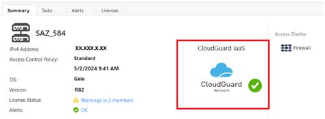deploying cloudguard network cross az cluster in aws