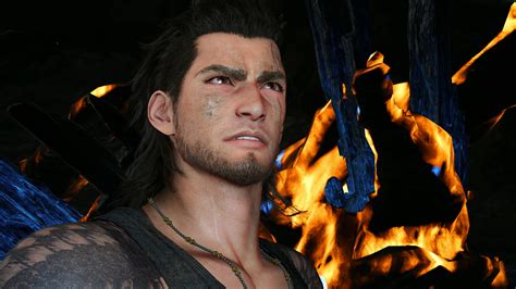 Took These During A Cutscene Ardyn Looking Smug Like Always R Ffxv