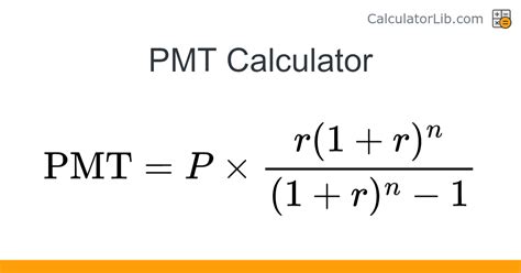 Pmt Calculator Loan Payment And Total Interest Online Calculator
