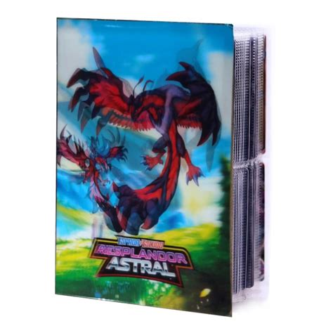 Album 3D Efekt Pokemon Klaser Na 240 Kart Karty 12705539086