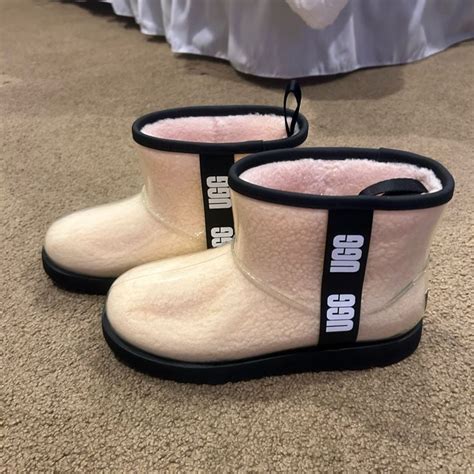 Ugg Classic Clear Mini Boot Size 5