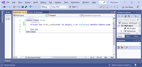 VB NET Hello World Program Tpoint Tech
