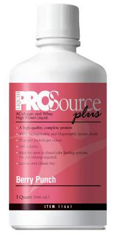 Prosource Plus Liquid Protein Supplement Medtrition