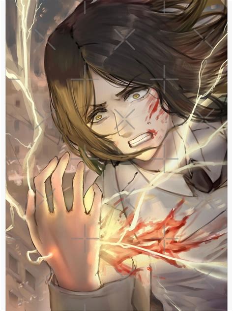 Pieck Finger Attack On Titan Fanart Anime Waifu Poster For Sale By