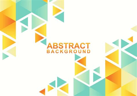 Abstract Geometric Background With Triangle 6044530 Vector Art At Vecteezy