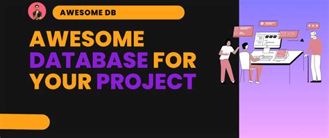 Awesome Database For Your Project DEV Community