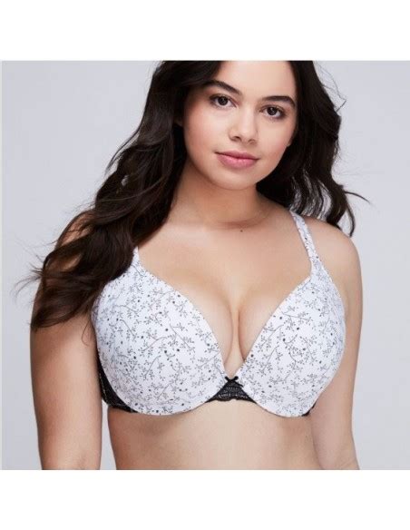 Brassier Talla Grande B Busto Pesado Escote Profundo Estampado R