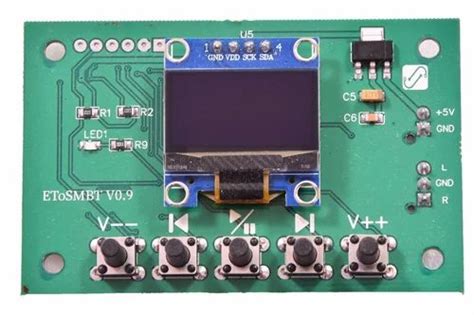 5 V 1 A Jst 3pin Bluetooth Audio Receiver Module At ₹ 1399 Piece In Namakkal