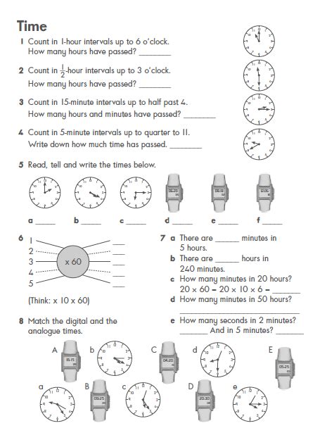 Grade 4 Time Oxford University Press Southern Africa