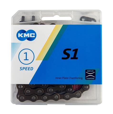 KMC S1 CHAIN-1/8" (RAW)-CH18-KMRW-S112
