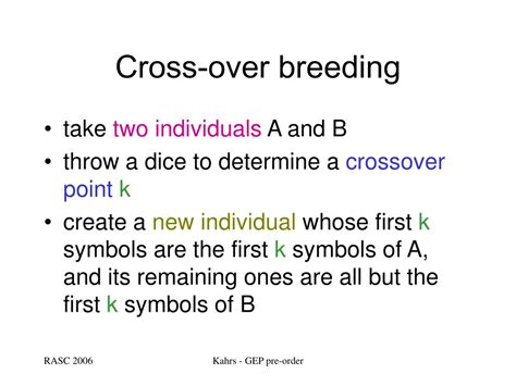 ppt gene expression programming with pre order traversals powerpoint