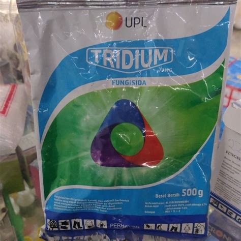 Jual Fungisida Tridium 70wg 500gr Shopee Indonesia