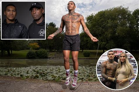 Conor Benn Admits He Couldnt Follow Dad Nigels Wild Lifestyle In Todays World As He Prepares