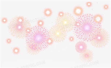 粉色可爱烟火烟花png图片图片免费下载 PNG素材 编号vgpi5qjjv 图精灵