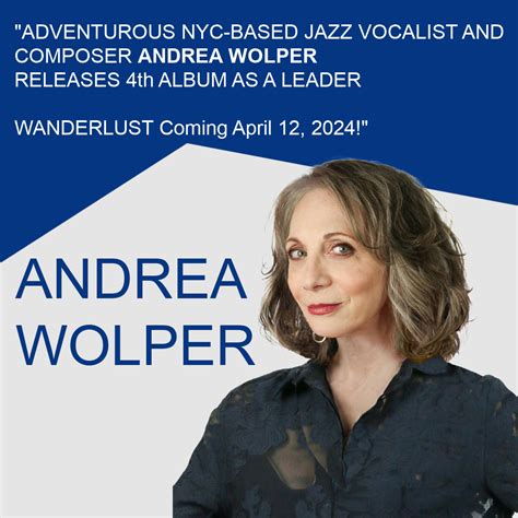 Andrea Wolper To Release New Album Kimmel Harding Nelson Center For The Arts Nebraska City