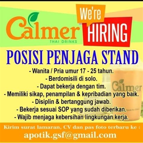 Lowongan Kerja Apotek Graha Sehat Farma Di Solo INFO LOKER SOLO