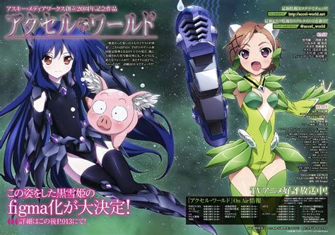 Accel World Haru And Chiyuri Accel World Haru And Chiyuri