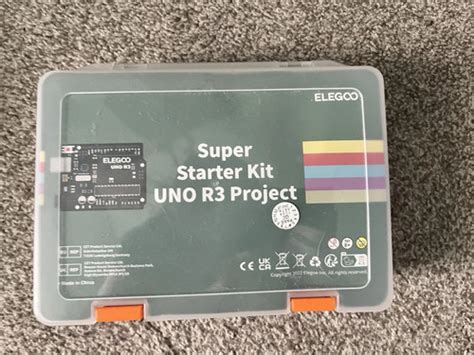 Elegoo Uno R3 Project Super Starter Kit Full Tutorial Open Box Complete New Ebay