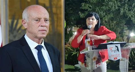 عبير موسي ما عنا حتى عقدة نعاون رئاسة الجمهورية في رسم مستقبل تون