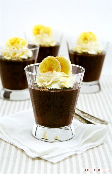 Receta De Tapioca De Chocolate