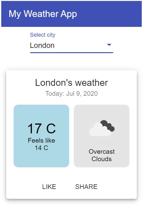 Rxjs In Angular Creating A Weather App Zoaib Khan