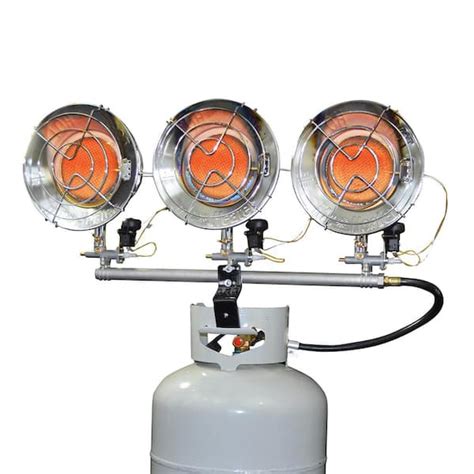Mr Heater Double Tank Top 30 000 Btu Radiant Propane Outdoor Space