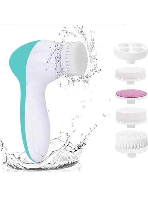 Escova De Limpeza Facial El Trica Em Limpeza Profunda Remo O De Cravos Esfolia O