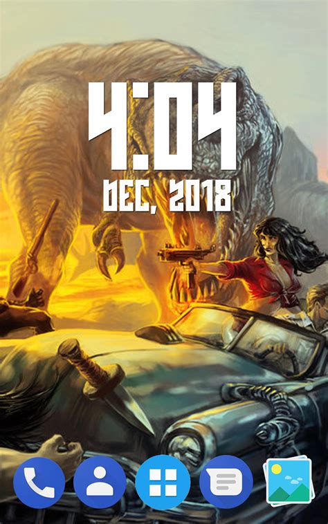 Dinosaur Wallpaper Hd Apk للاندرويد تنزيل