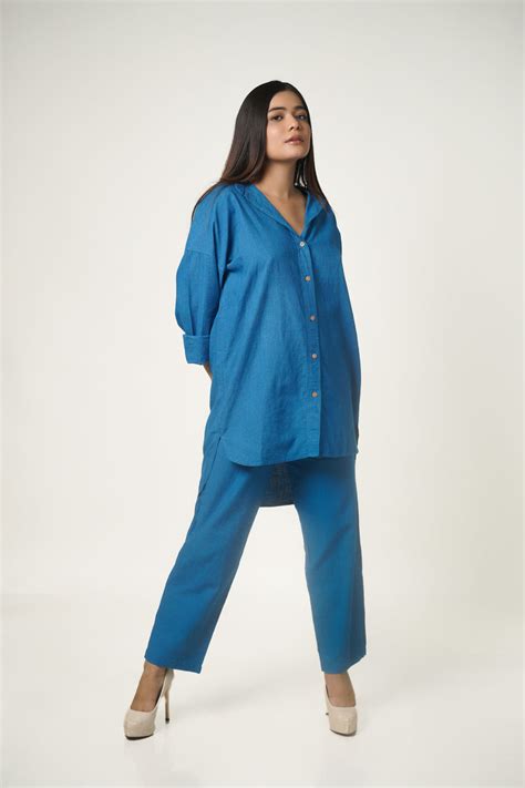 Aquamarine Co Ord Studio Sienna