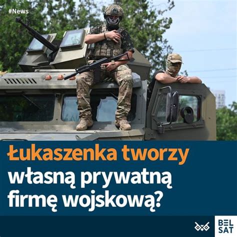 Powiązana z Łukaszenką firma Guard Service rekrutuje personel do pracy w Afryce i na Bliskim