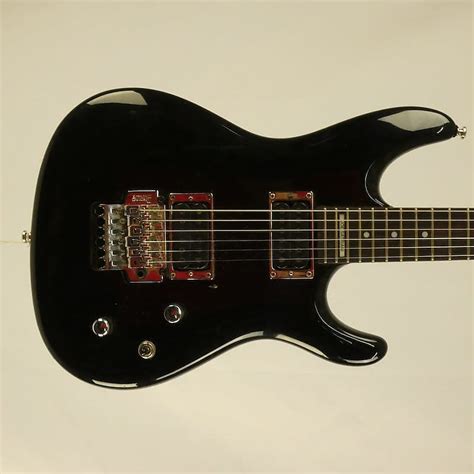 Used Ibanez Js100 Electric Guitars Black Reverb