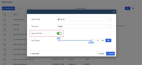 Media Library Woztell Platform Documentation
