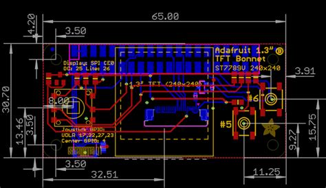 downloads adafruit 1 3 color tft bonnet for raspberry pi adafruit