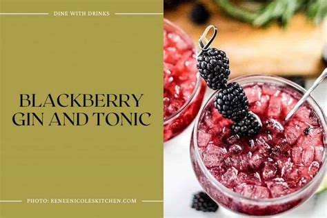 22 Blackberry Gin Cocktails To Shake Up Your Summer Nights
