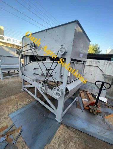 Automatic Powder Coated 3 Tph Grain Grading Machine Three Phase At