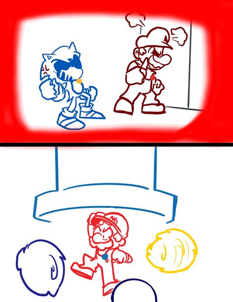 Sonicexe X Marios Madness Prison Escape Part 3 Rfridaynightfunkin