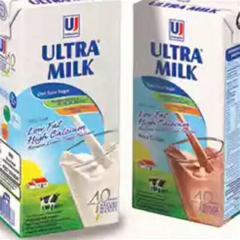 Jual Susu Ultra Low Fat Uht 1 Liter Susu Ultra Low Fat 1 Liter Shopee