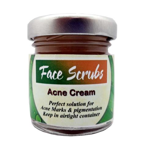 Acne Cream Facescrubs
