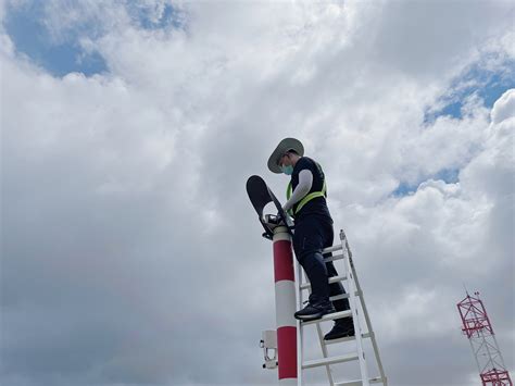 珠海空管站气象台进行设备维护保障 民用航空网