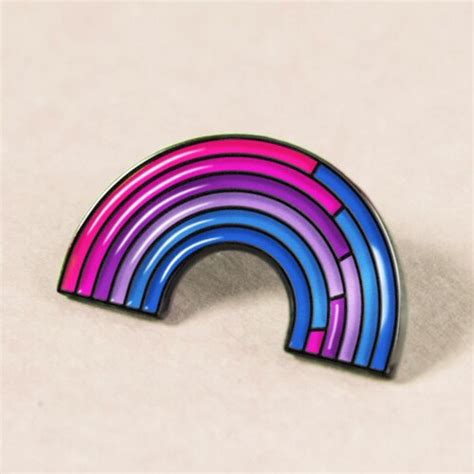 Pansexual Sheep Enamel Pin Etsy