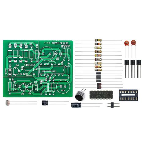 Diy Voice Activated Switch Circuit Motherboard Electronic Kit Sale