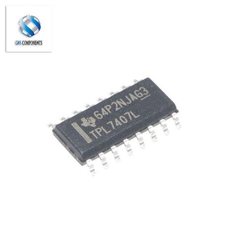 China Low Price Tpl7407ldr Marking Tpl7407l Sop16 Driver Chip Quotation Gns Components
