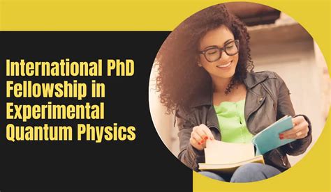International Phd Fellowship In Experimental Quantum Physics Denmark