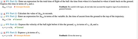 Solved 17 Problem 5 A Ball Is Thrown Upward From The