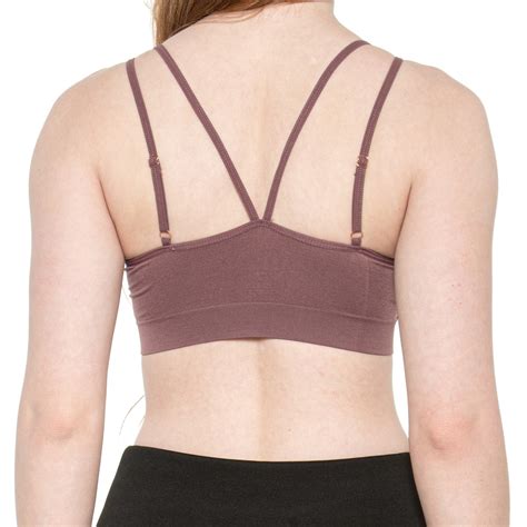Danskin Seamless Bralette For Women Save 77